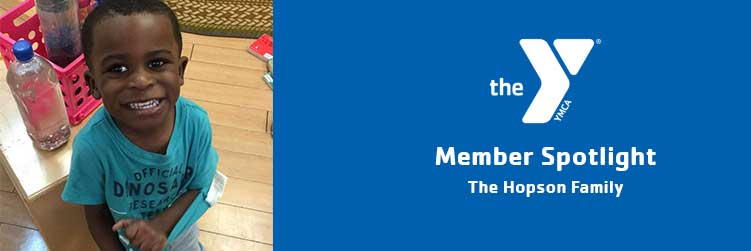 Y Member Spotlight: The Hopson Family - Chandler / Gilbert Family YMCA